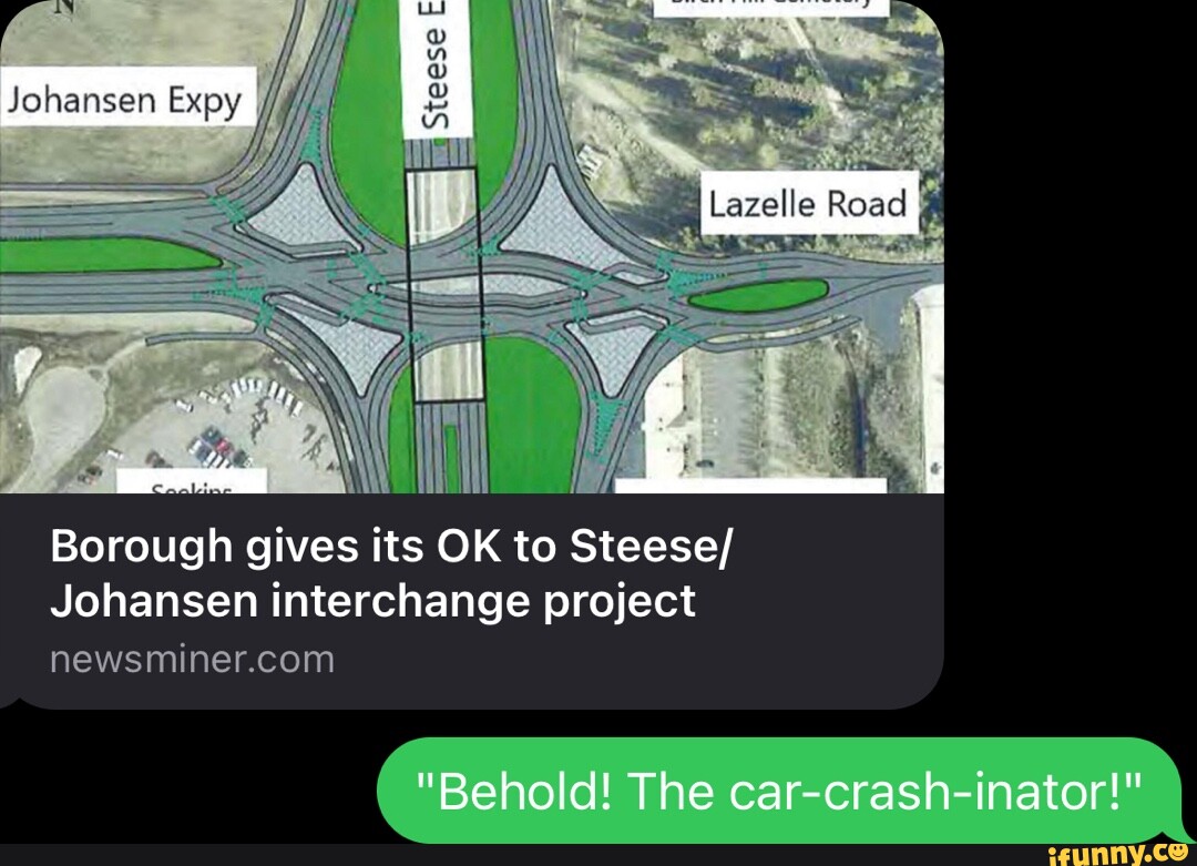 Interchange memes. Best Collection of funny Interchange pictures on iFunny