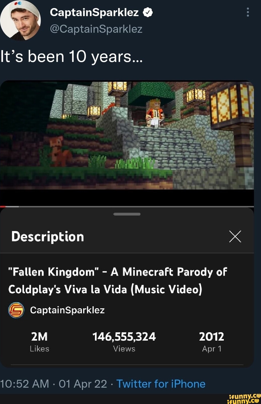 Captainsparklez memes. Best Collection of funny Captainsparklez ...