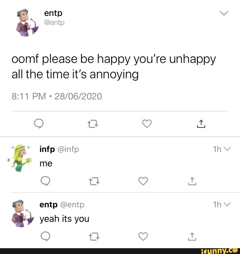 Infp memes. Best Collection of funny Infp pictures on iFunny