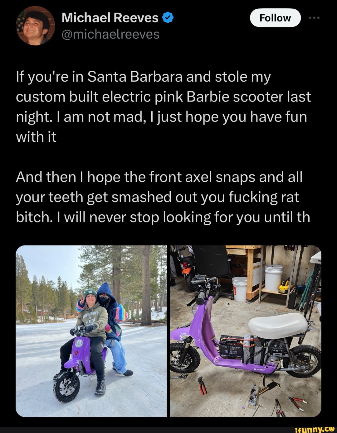 Don't mess with Grandma& - iFunny