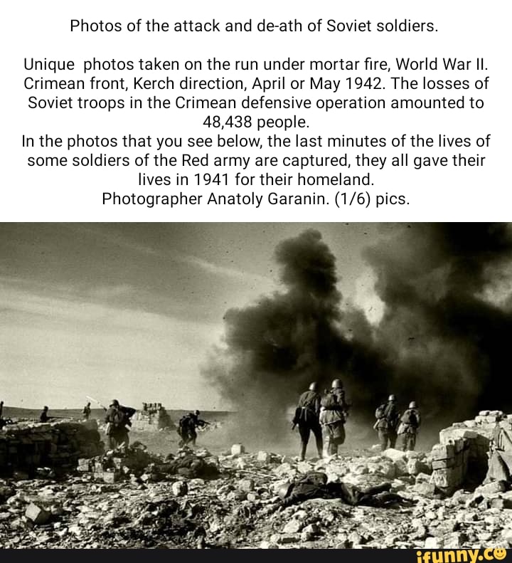 Photos of the attack and death of Soviet soldiers. Unique photos taken ...