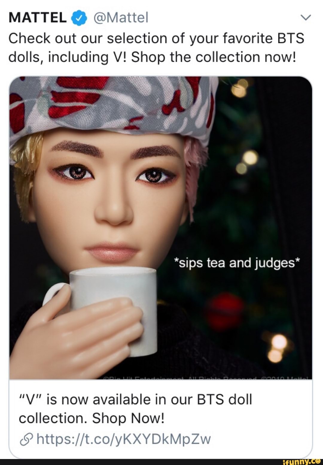 MATTEL . @Mattel v Check out our selection of your favorite BTS dolls ...