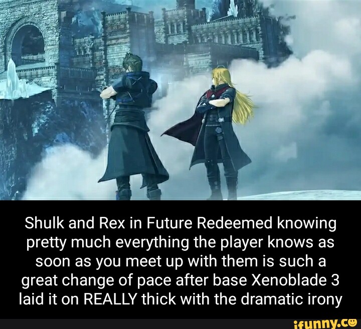 Shulk memes. Best Collection of funny Shulk pictures on iFunny