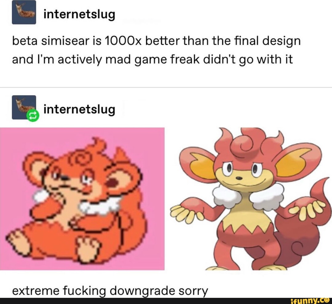 Beta simisear is 1000x better than the final design and I'm actively ...