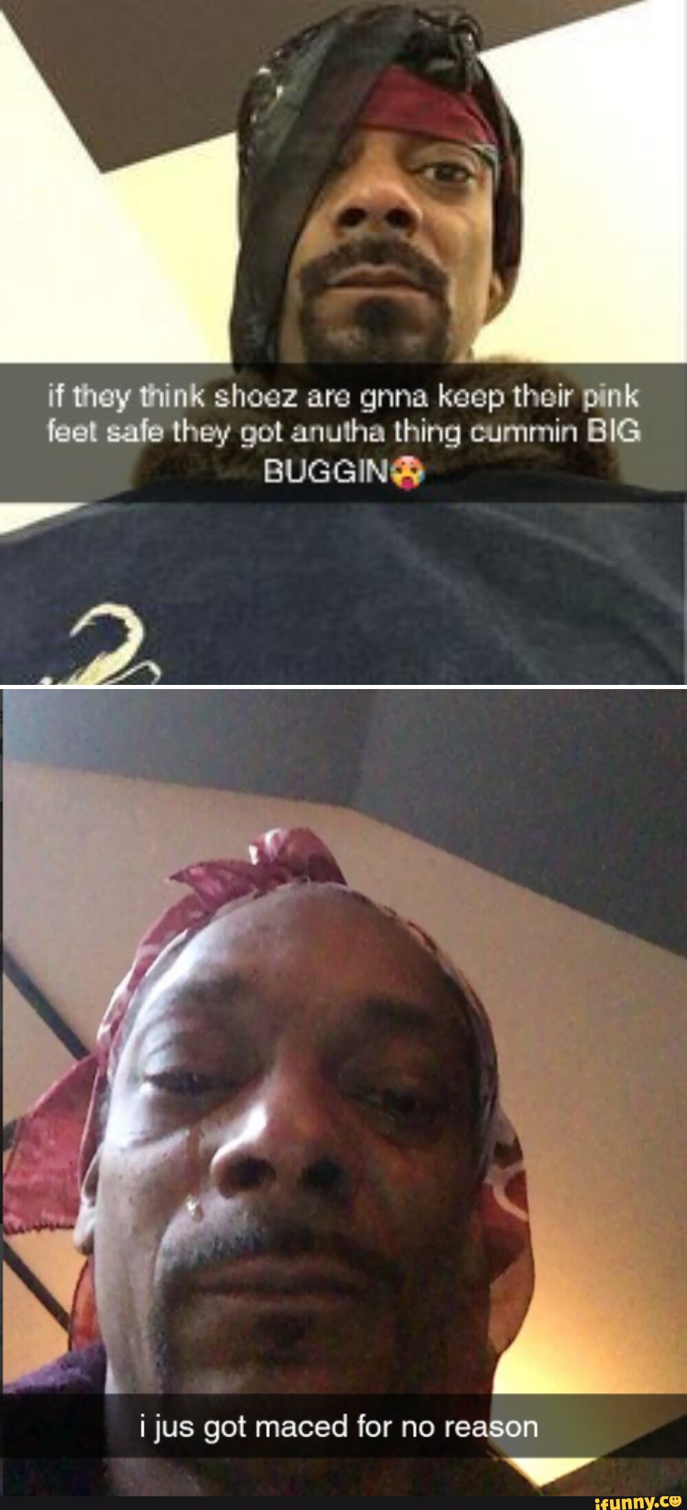 If They Think Shoez Are Qnna Keep Their Pink Feet Safe They Got Anutha