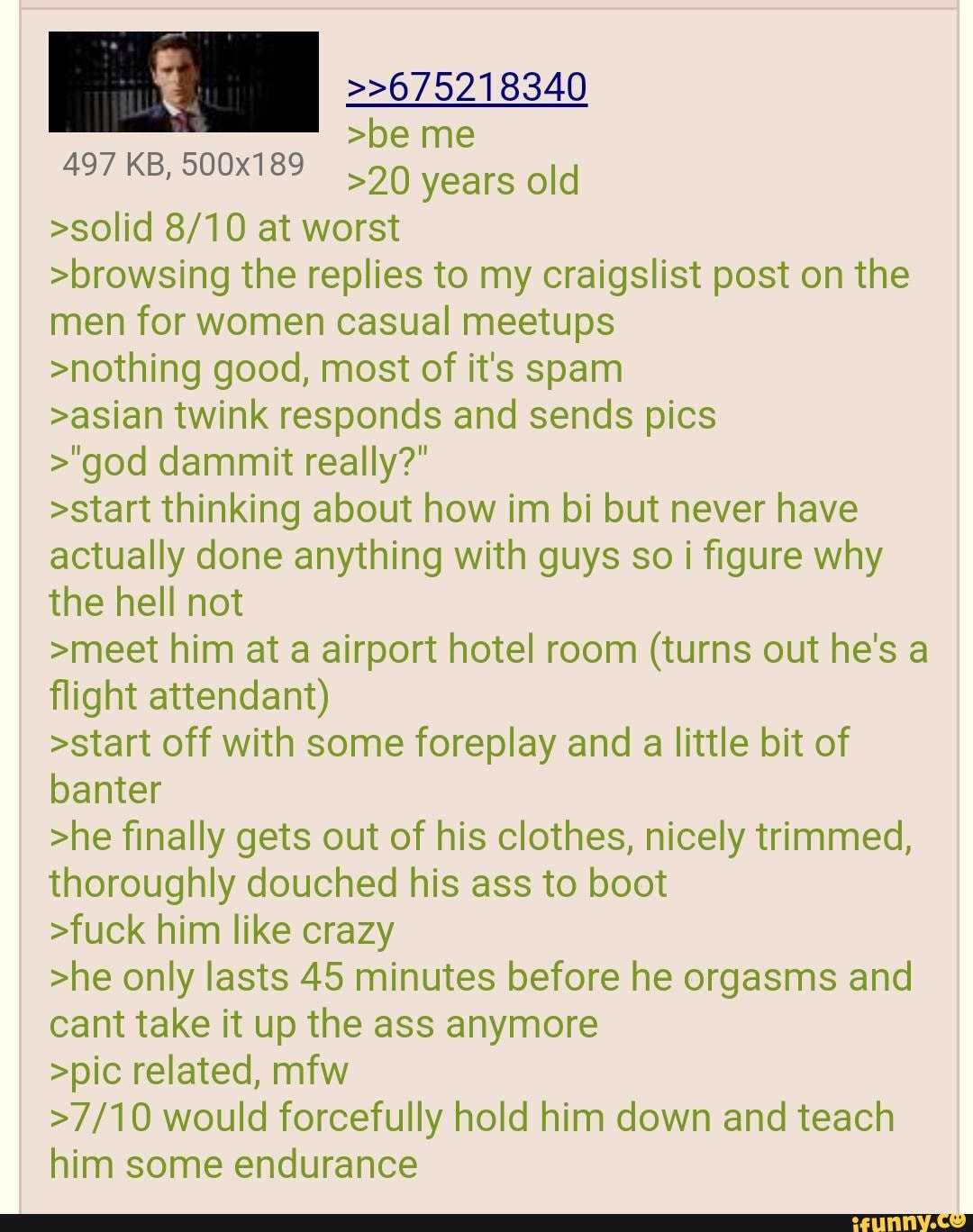 Craigslist memes memes. The best memes on iFunny