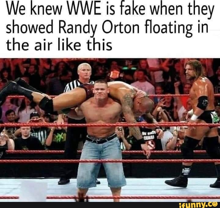 Randy Orton Funny Meme