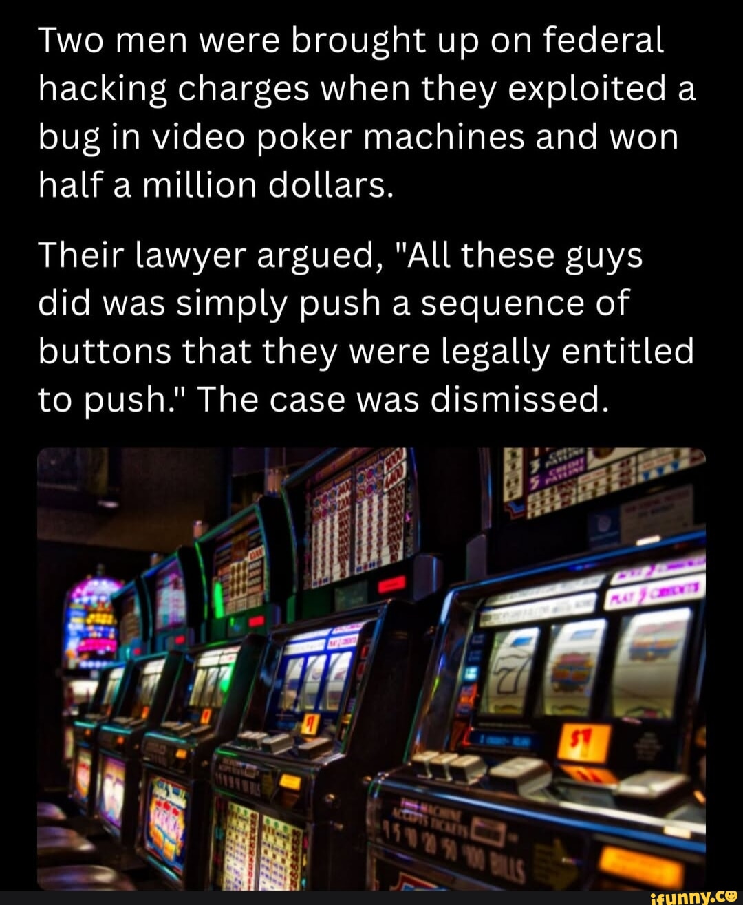 Two men were brought up on federal hacking charges when they exploited ...