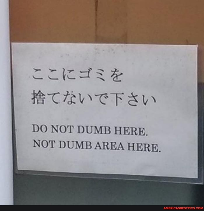 FE CTEVYEC FF XV) DO NOT DUMB HERE. NOT DUMB AREA HERE. - America’s ...