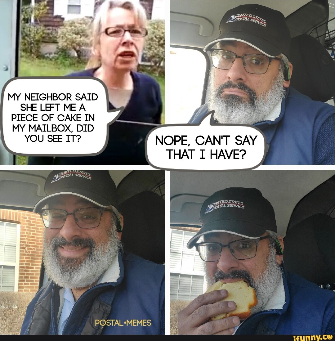 Letter_carrier memes. Best Collection of funny Letter_carrier pictures ...
