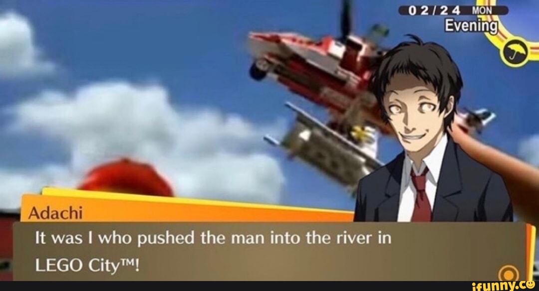 Adachiarchive memes. Best Collection of funny Adachiarchive pictures on ...