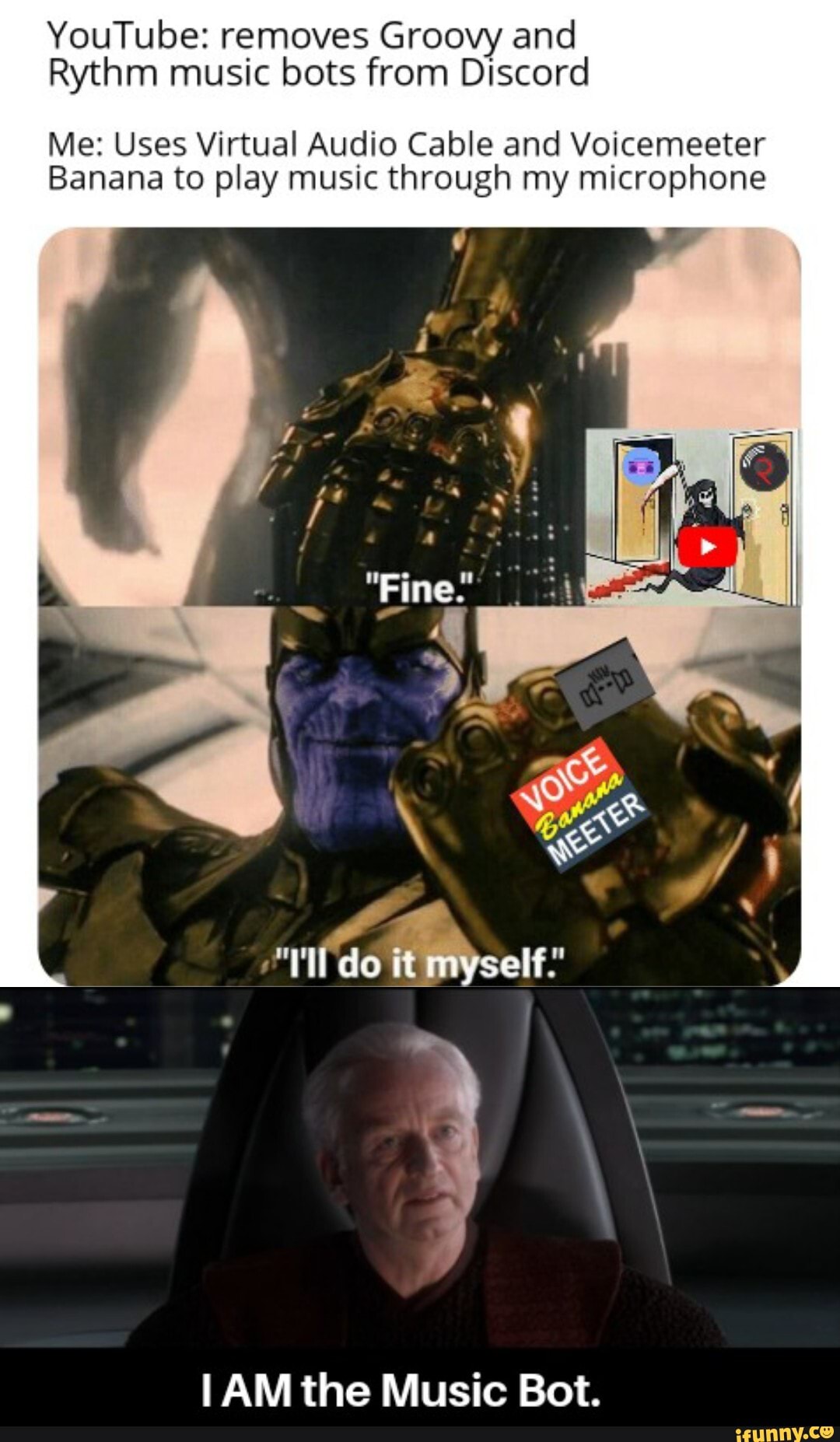 Voicemeeter memes. Best Collection of funny Voicemeeter pictures on iFunny