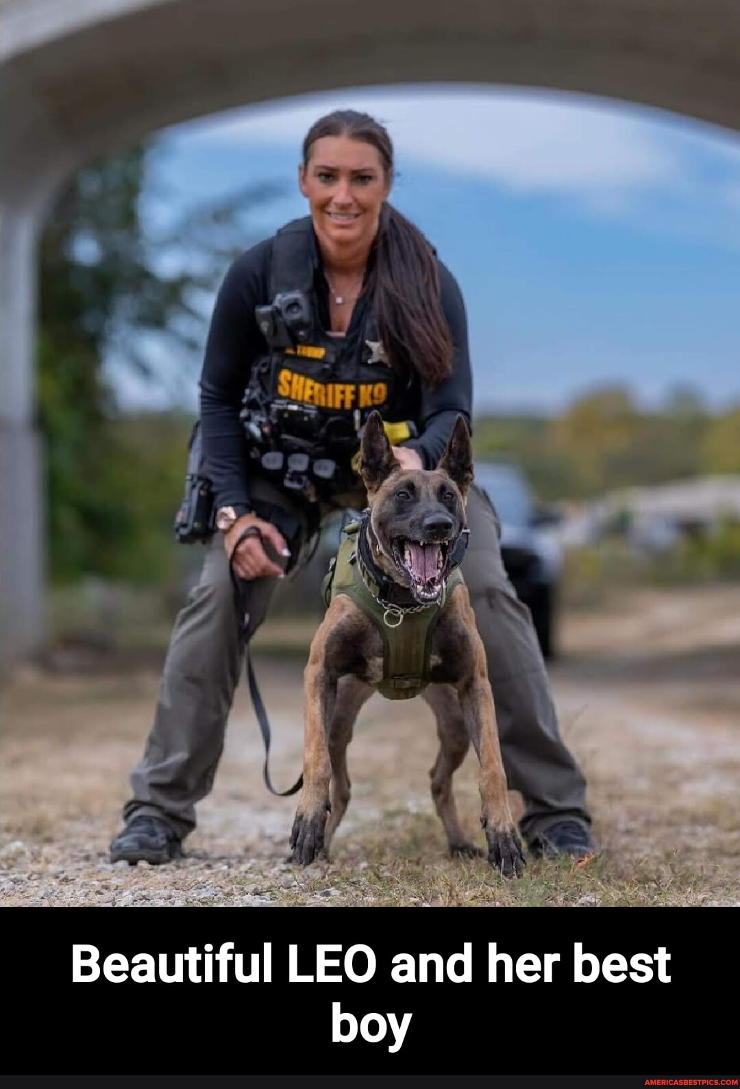Beautiful LEO and her best boy - America’s best pics and videos
