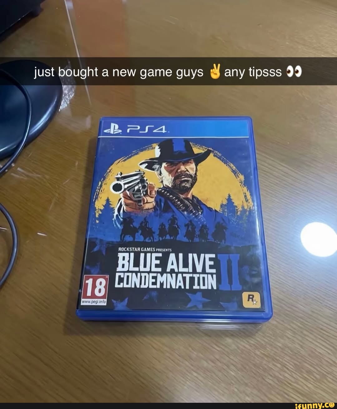 Just bought a new game guys any tipsss 99 ROCKSTAR GAMES pnesexts BLUE ...