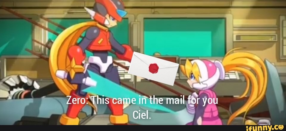 Zero. This came in the mail for you Ciel. - iFunny
