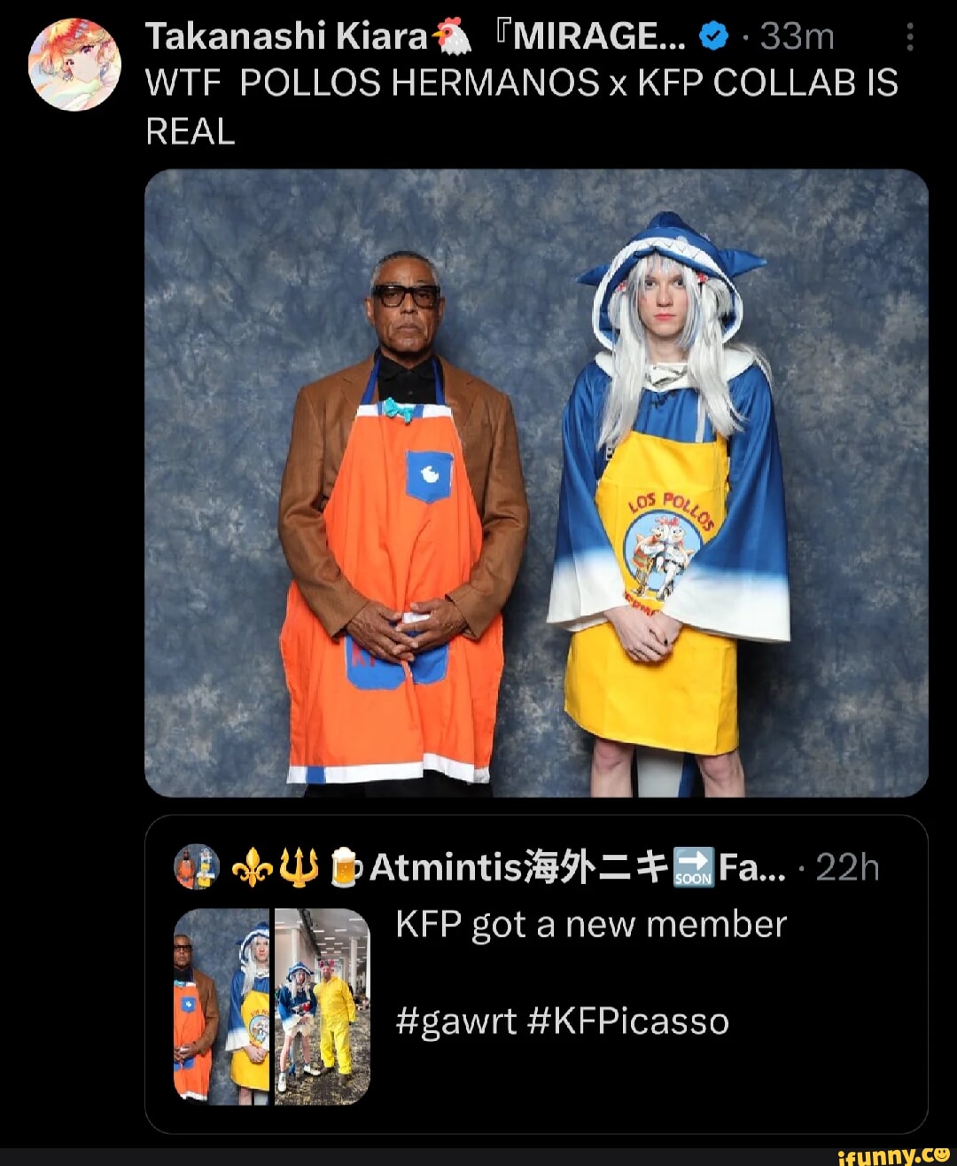 Bro Al gone too far - iFunny