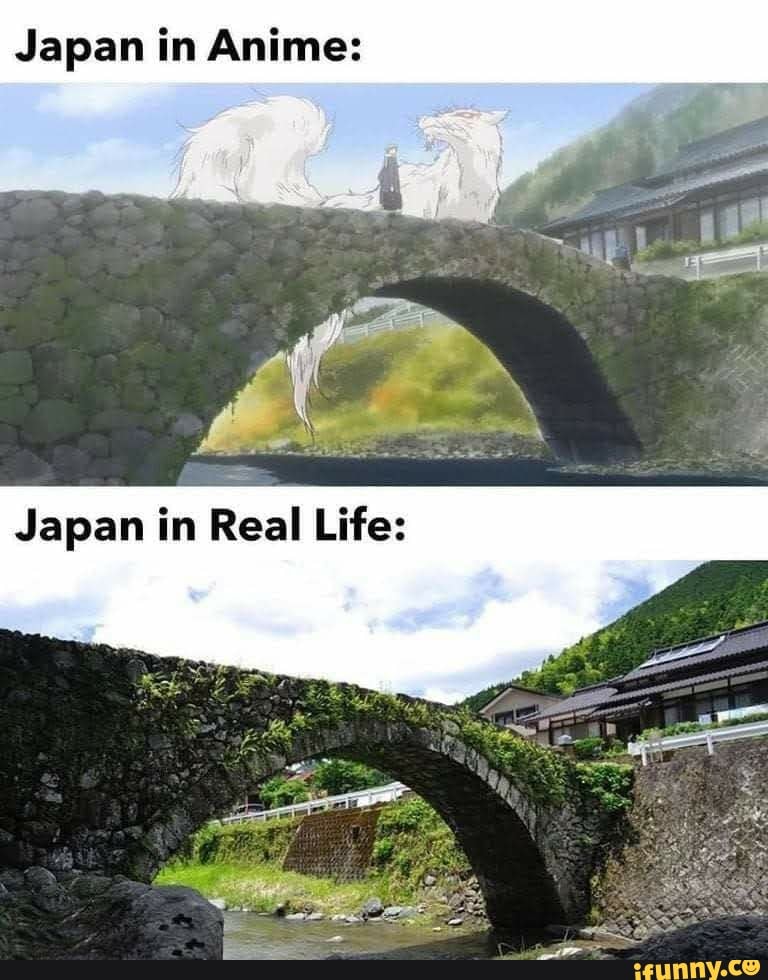 Japan in Anime: Real - iFunny