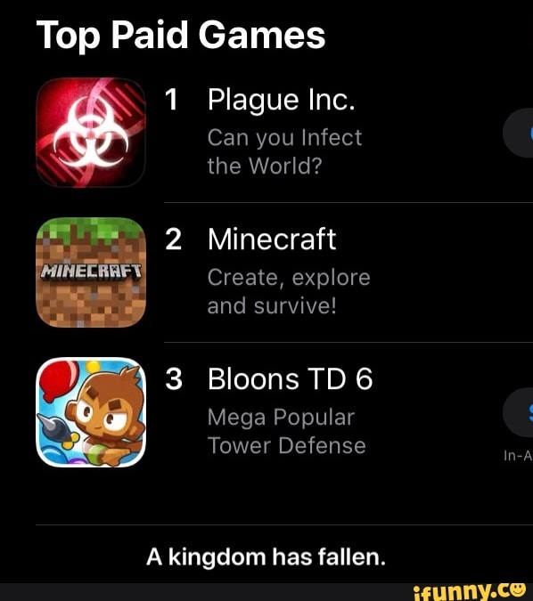 Top Minecraft Create, explore Bloons TD 6 Mega Popular Tower Defense ...