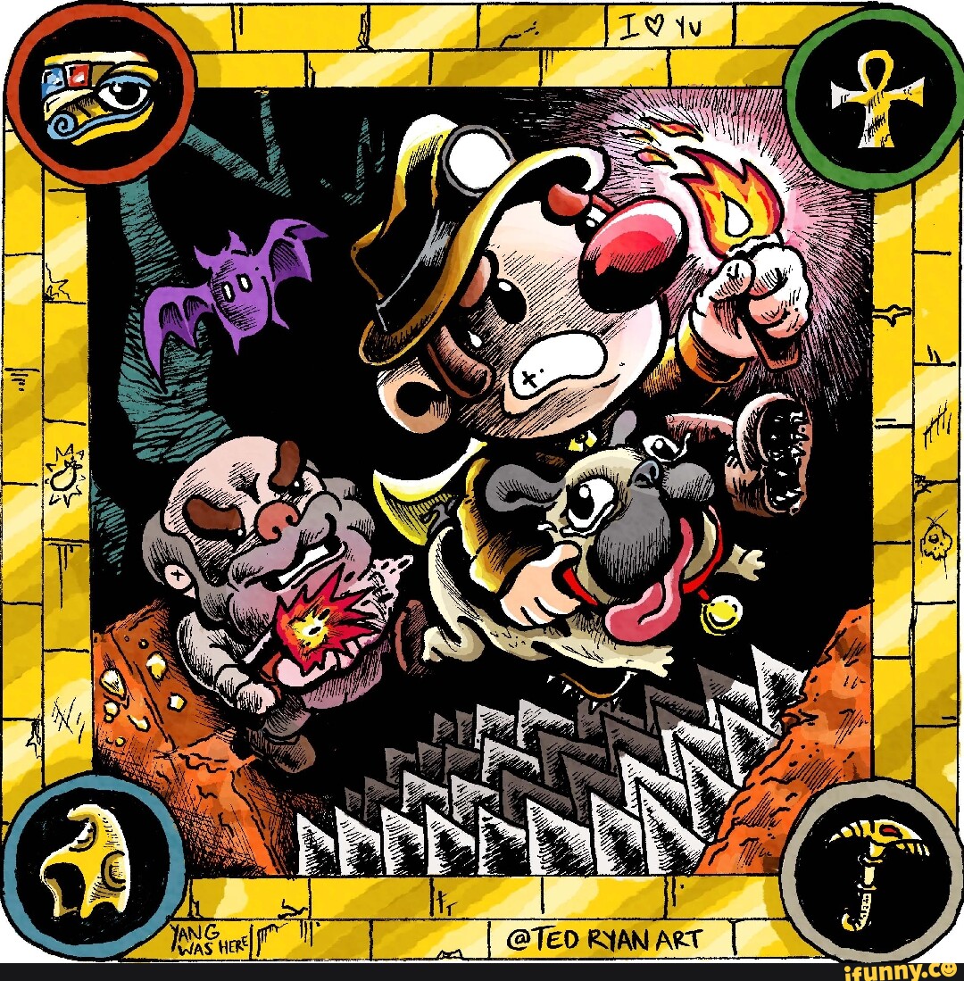 Spelunky memes. Best Collection of funny Spelunky pictures on iFunny