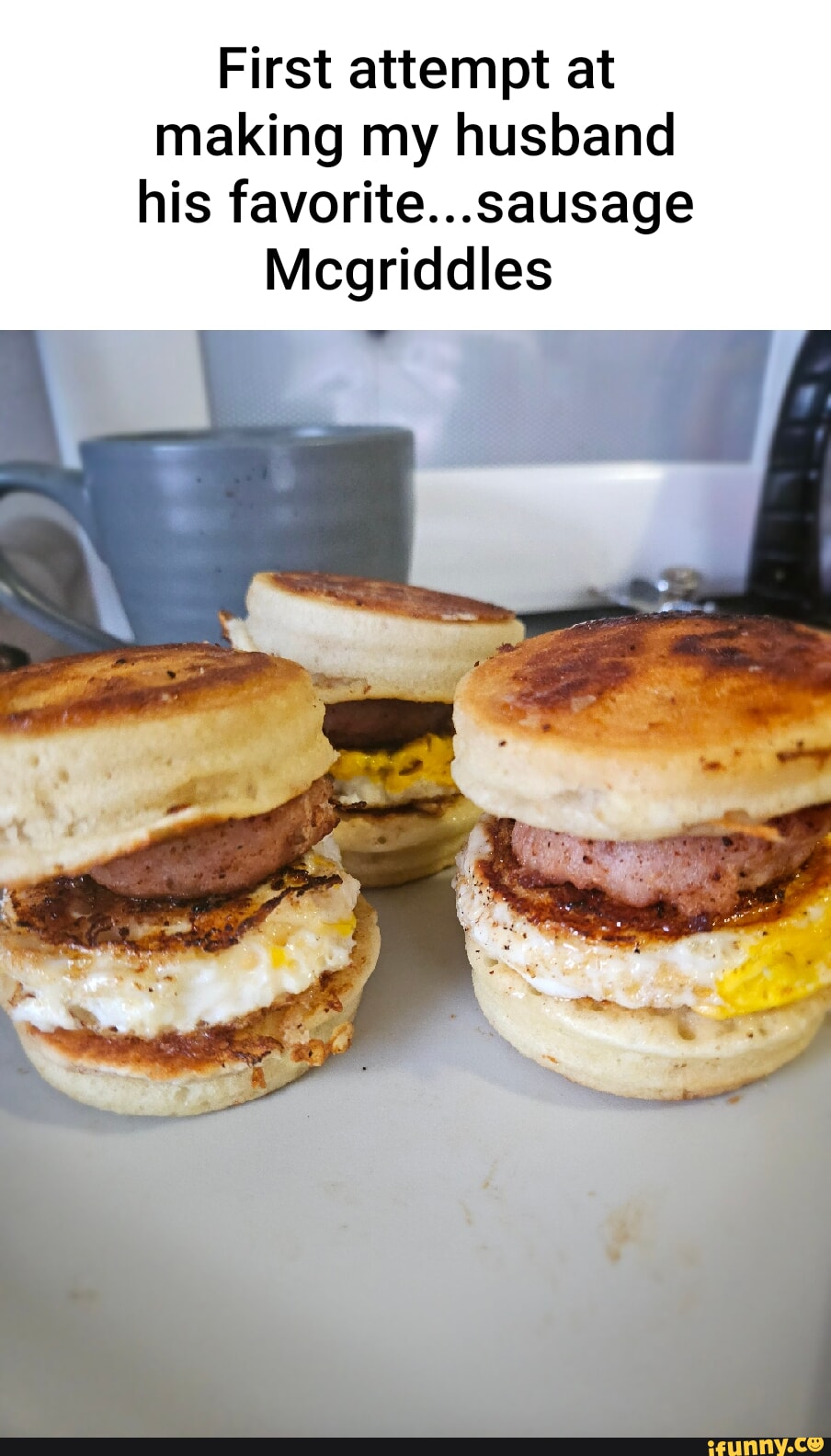 Mcgriddles memes. Best Collection of funny Mcgriddles pictures on iFunny