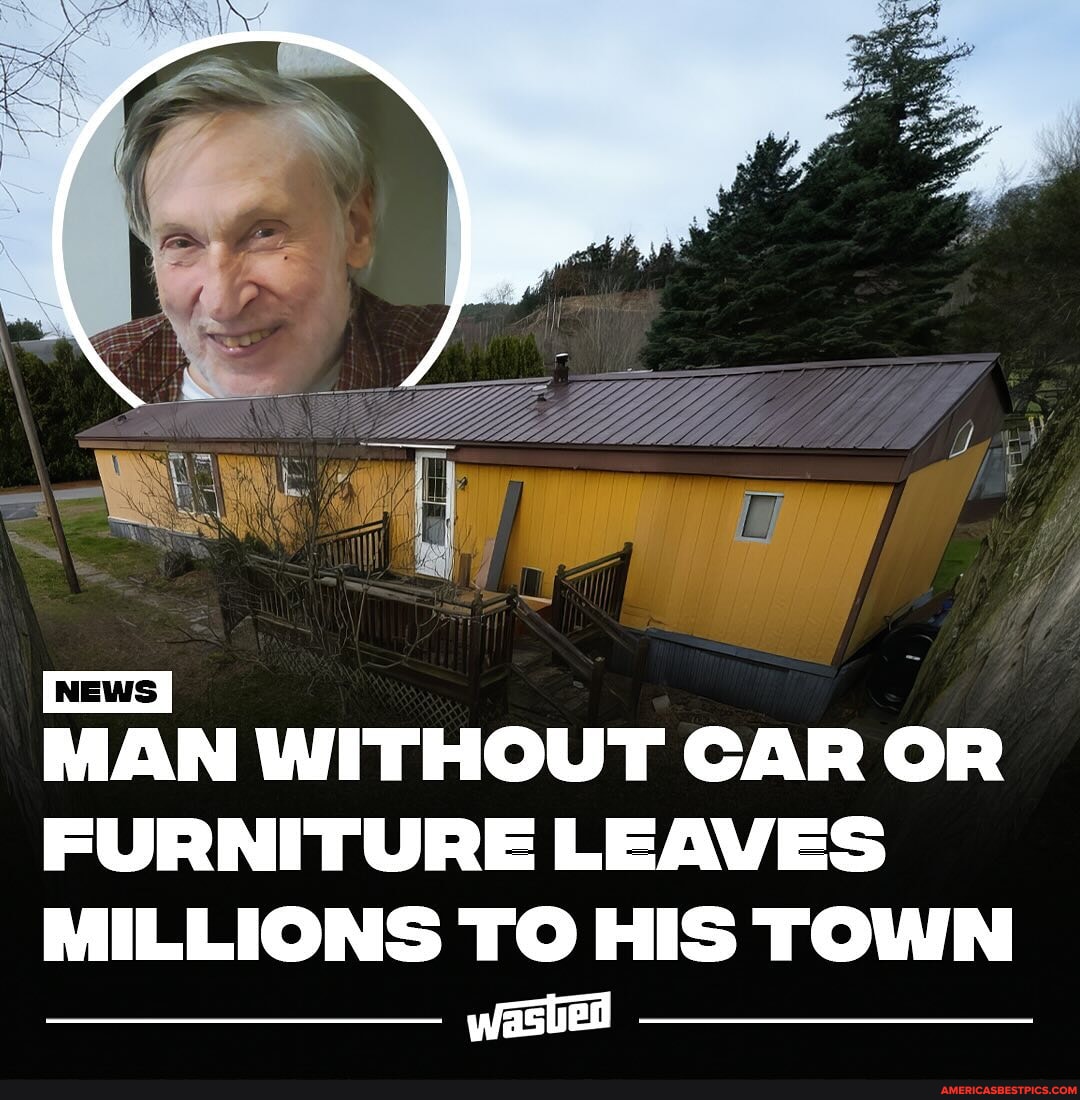 An unassuming man living in a New Hampshire mobile home has been ...