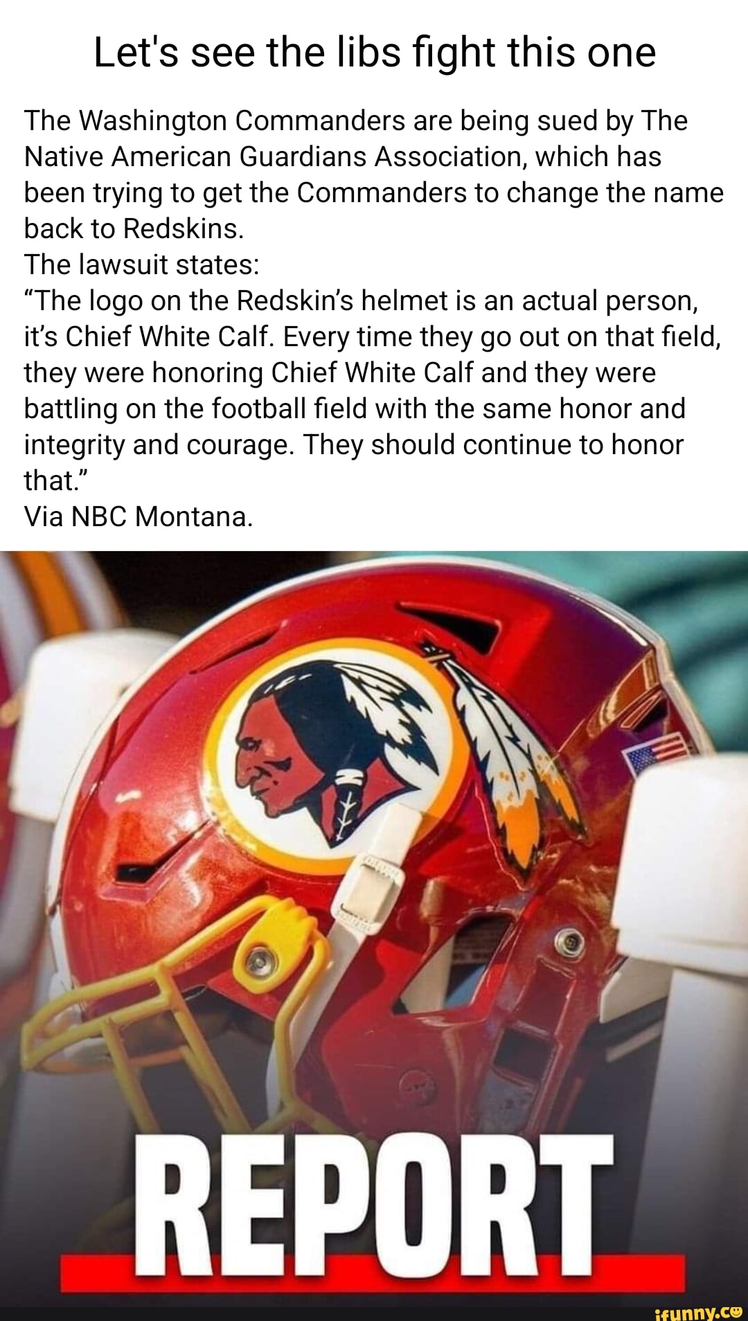 Redskins Zuigen Memes