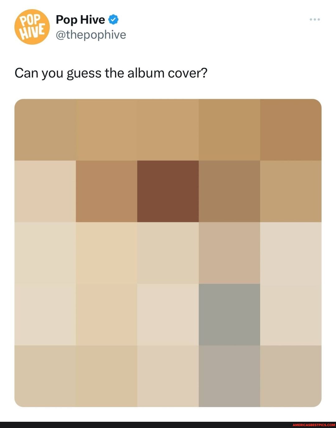 Hive can you guess the album cover Let us know in the comments - \ Pop ...