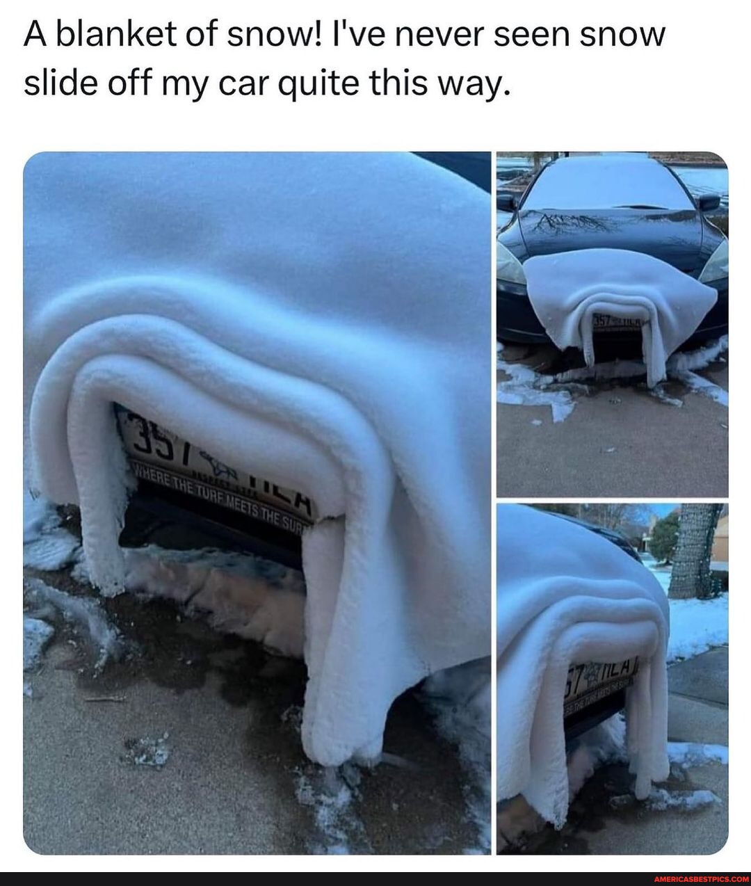 How is this real 🤧 #memes #snow #explore #viral - A blanket of snow! I ...