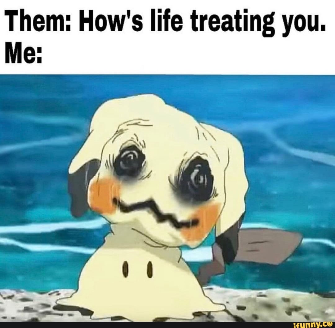 Them How s Life Treating You Me IFunny