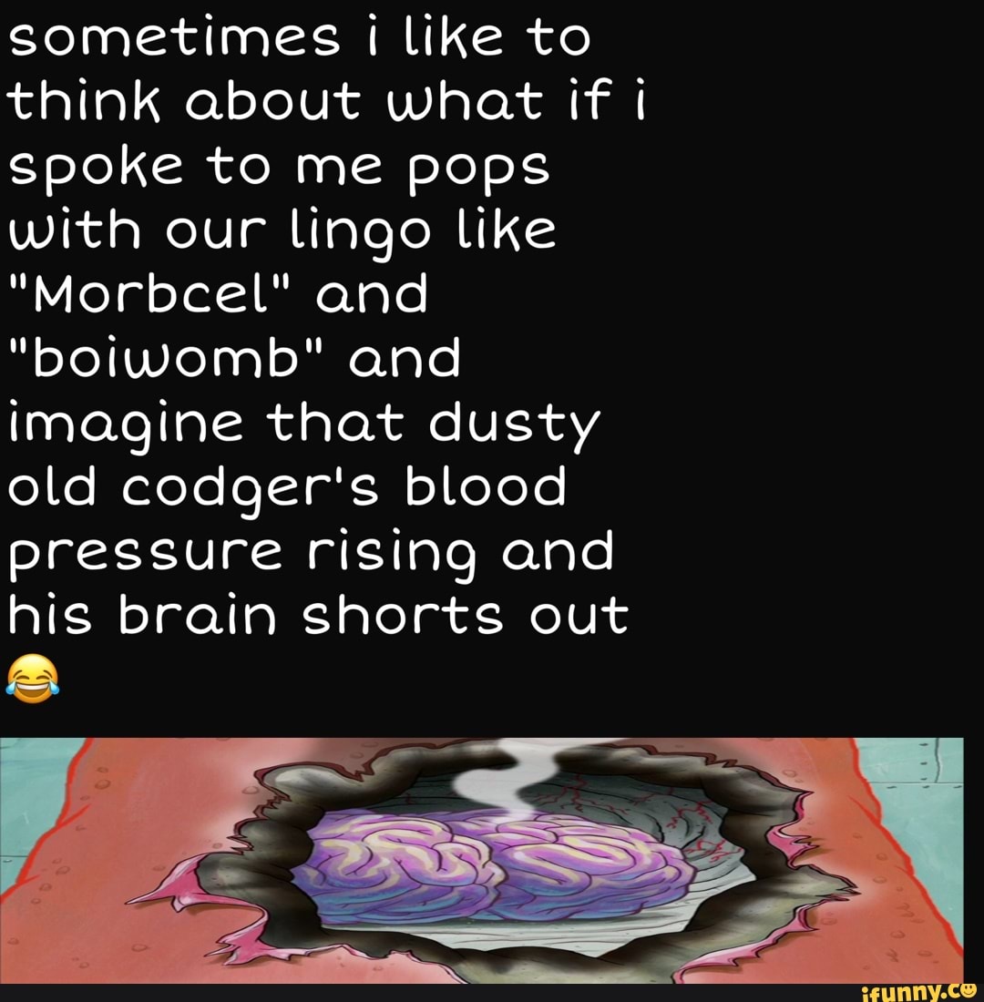 Morbcel memes. Best Collection of funny Morbcel pictures on iFunny