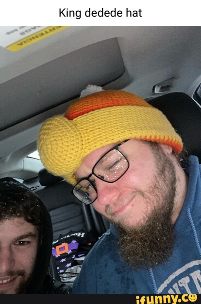 King dedede hat - iFunny