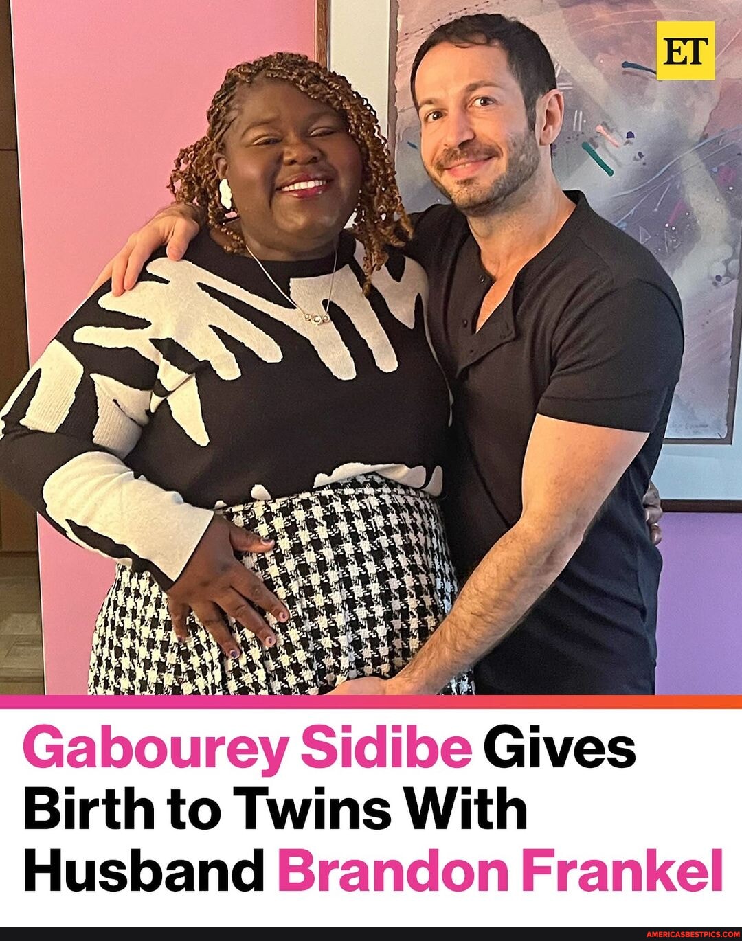 Gabourey Sidibe is a mom of two babies as she and her husband Brandon ...