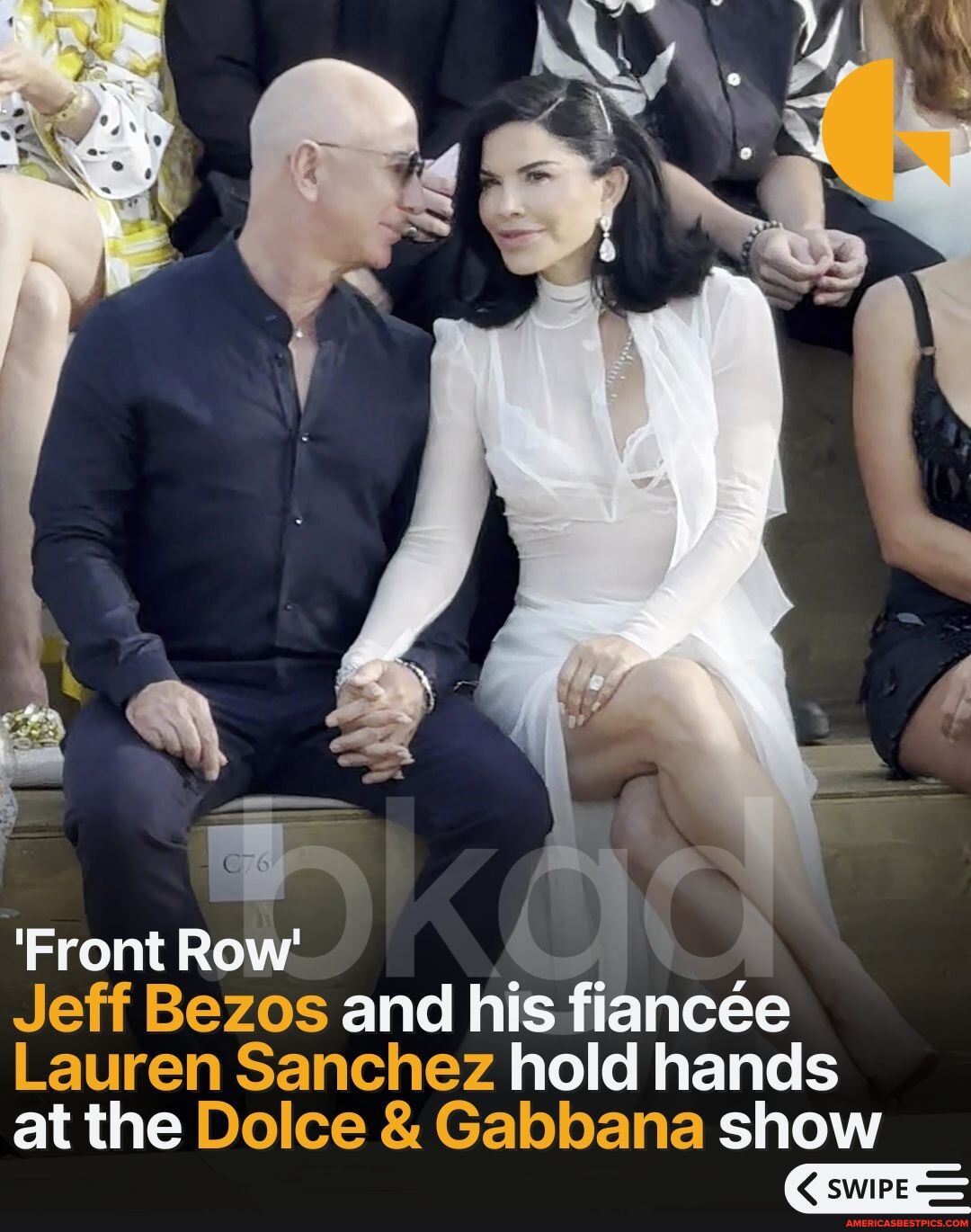 Amazon founder Jeff Bezos and fiance Lauren Sanchez look in love as ...