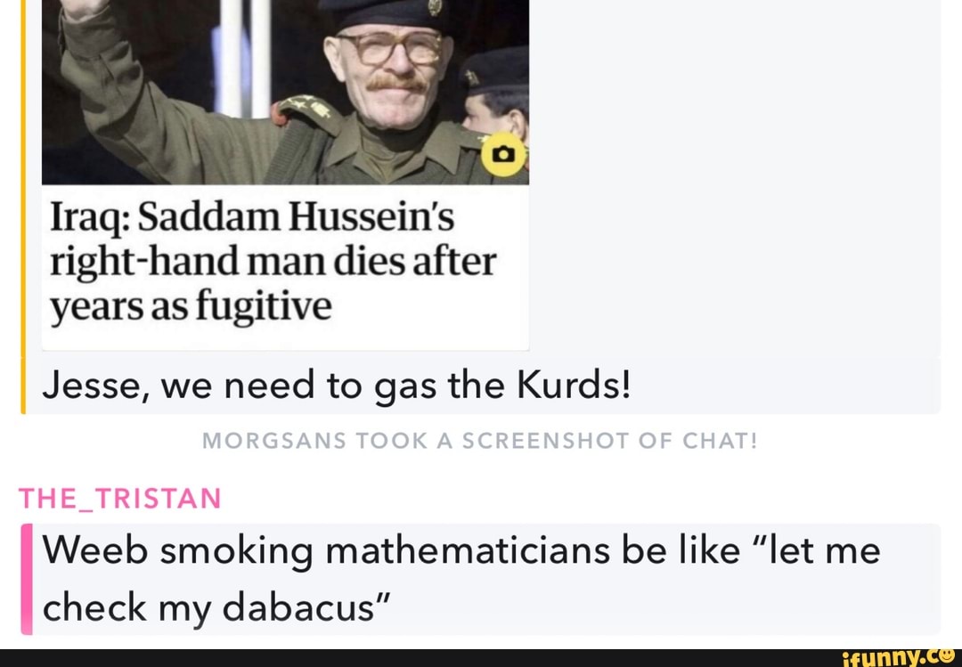 TAX Iraq: Saddam Hussein's right-hand man dies after years as fugitive ...