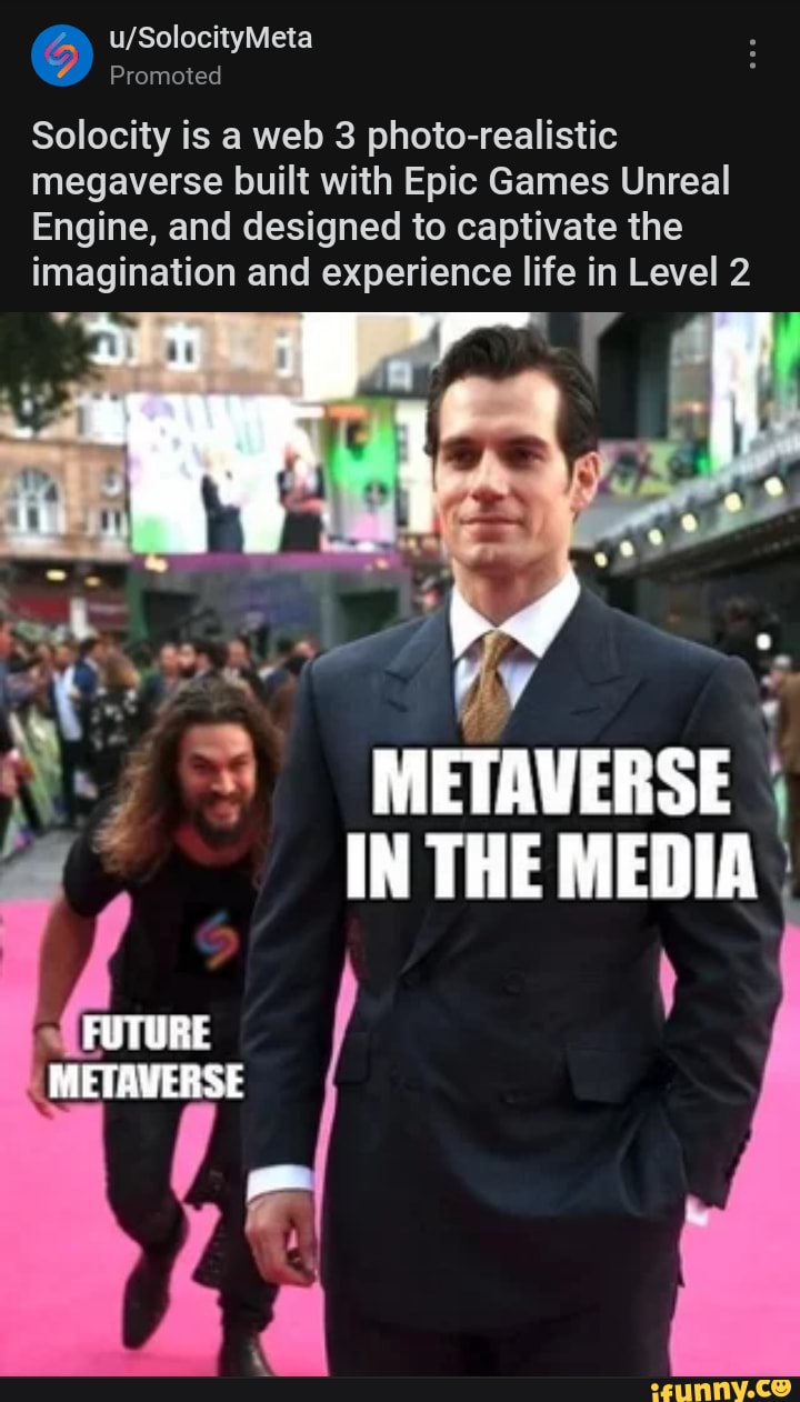 Promoted Solocity is a web 3 photo-realistic megaverse built with Epic ...