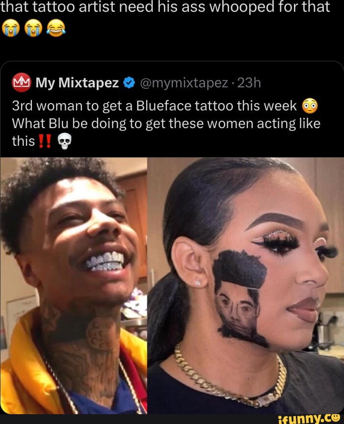 Blueface memes. Best Collection of funny Blueface pictures on iFunny