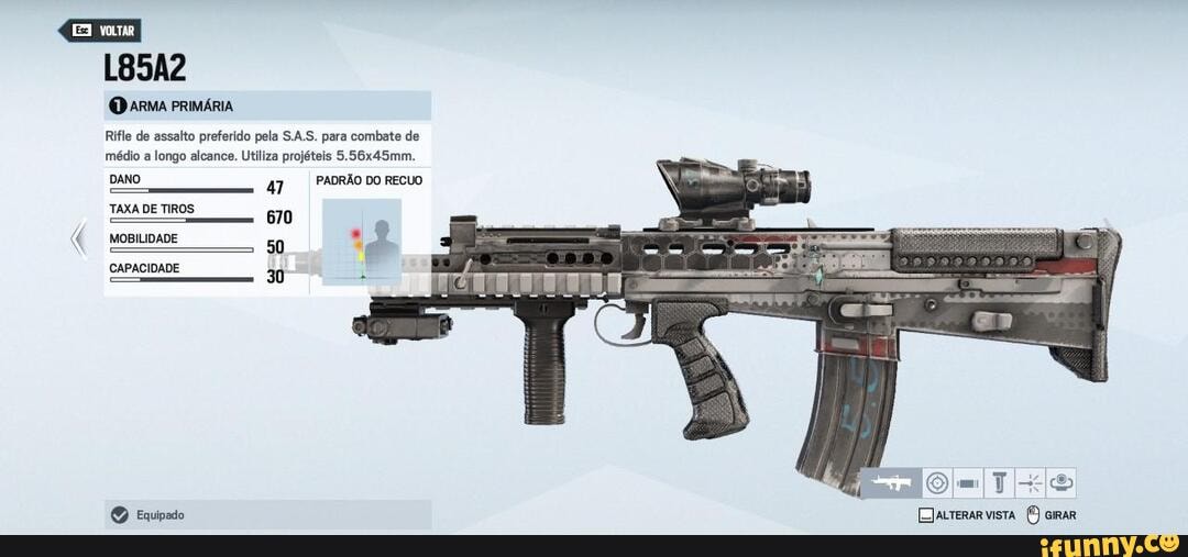 L85a2 memes. Best Collection of funny L85a2 pictures on iFunny