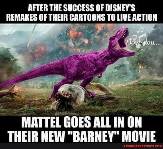 AFTER THE SUCCESS OF DISNEY'S REMAKES OF THEIR CARTOONS TO LIVE ACTION ...