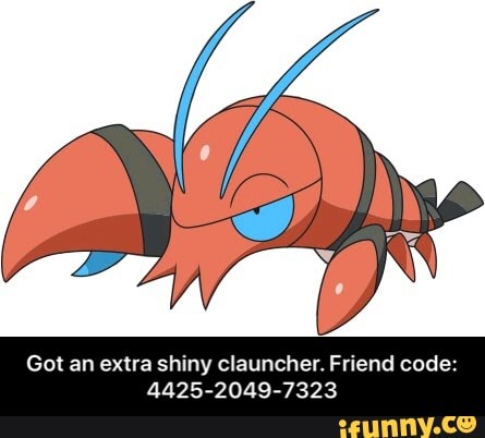 Shiny Clauncher