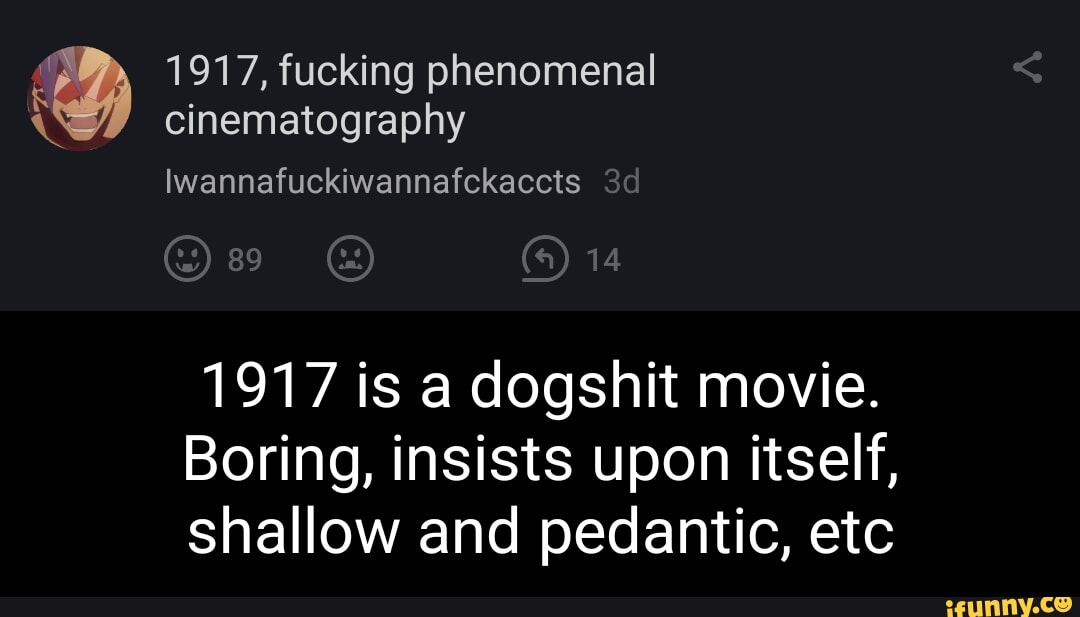 1917 memes. Best Collection of funny 1917 pictures on iFunny