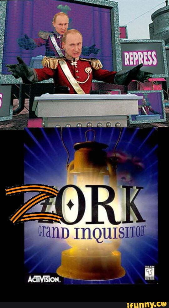 Zork memes. Best Collection of funny Zork pictures on iFunny