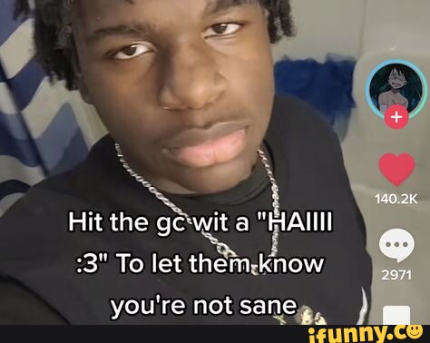 Haiiii memes. Best Collection of funny Haiiii pictures on iFunny