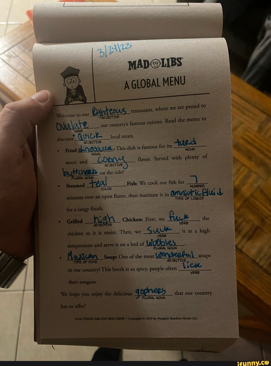 Madlib memes. Best Collection of funny Madlib pictures on iFunny