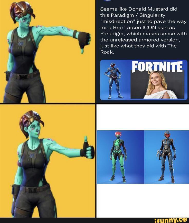 Seems like Donald Mustard did this Paradigm / Singularity "misdirection ...