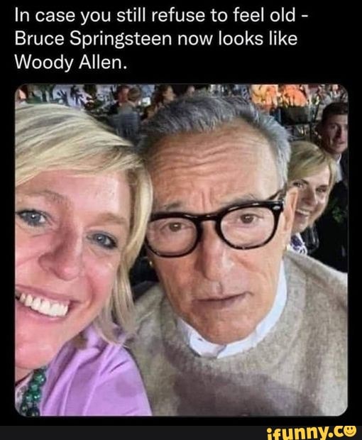 Springsteen memes. Best Collection of funny Springsteen pictures on iFunny