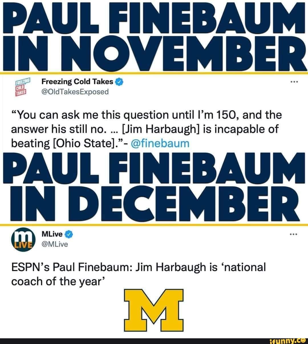 Finebaum Memes