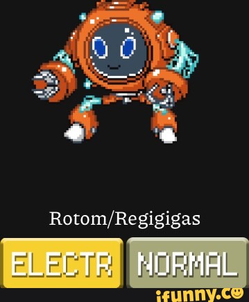 Regigigas Sprite