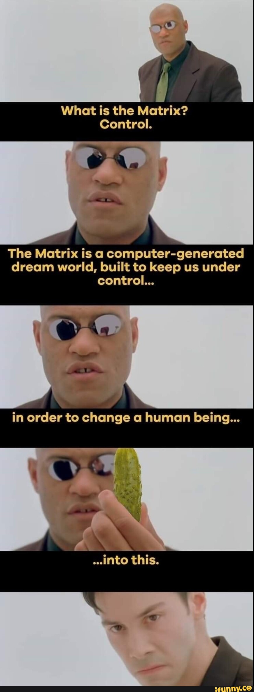 What is the Matrix? Control. The Matrix is computer-generated dream ...