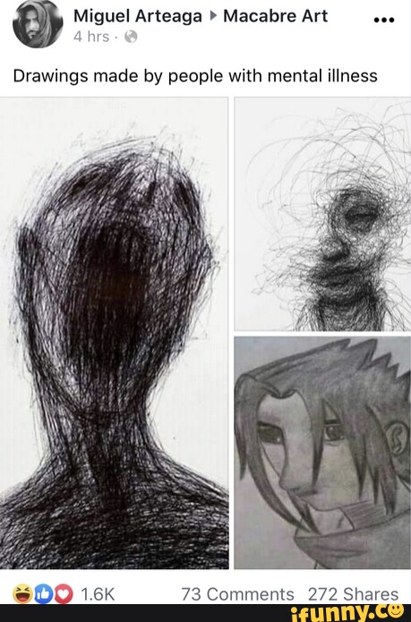 & Miguel Arteaga > Macabre Art hrs Drawings made by people with mental ...