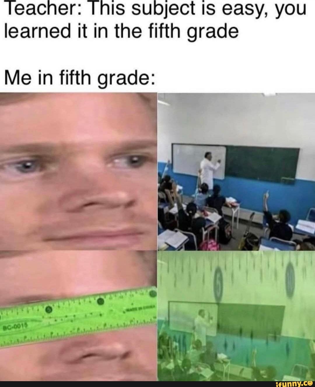 5thgrade memes. Best Collection of funny 5thgrade pictures on iFunny